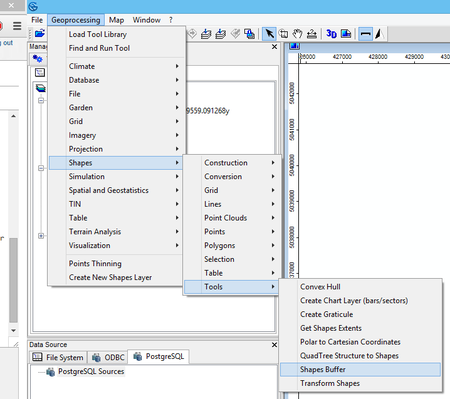 Random Forest (ViGrA) Classification in SAGA - CUOSGwiki