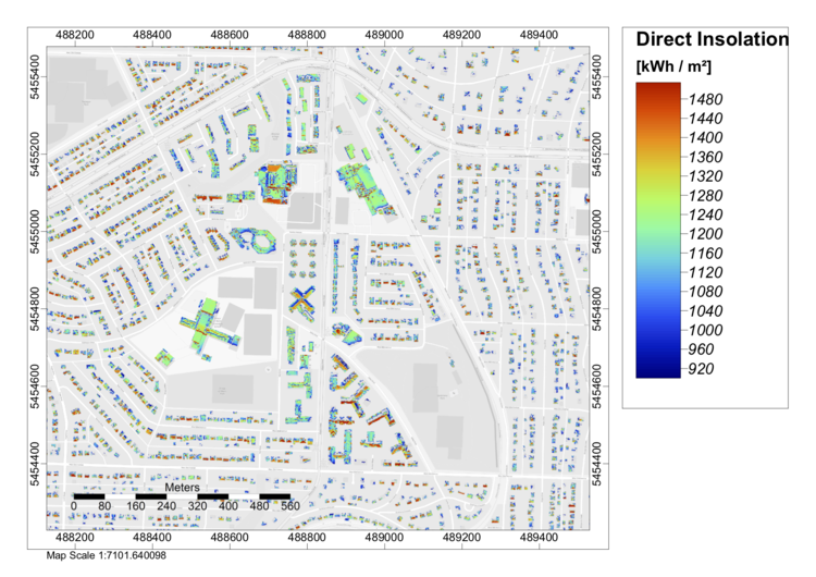Optimizing Ideal Locations to Implement Solar Panels in SAGA - CUOSGwiki