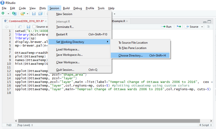 R Studio's Spatial Capabilities - CUOSGwiki