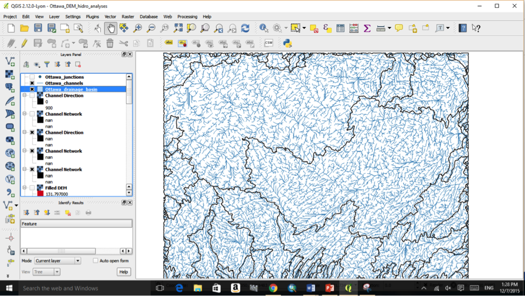 Exploring the Hydrological Tools in QGIS - CUOSGwiki