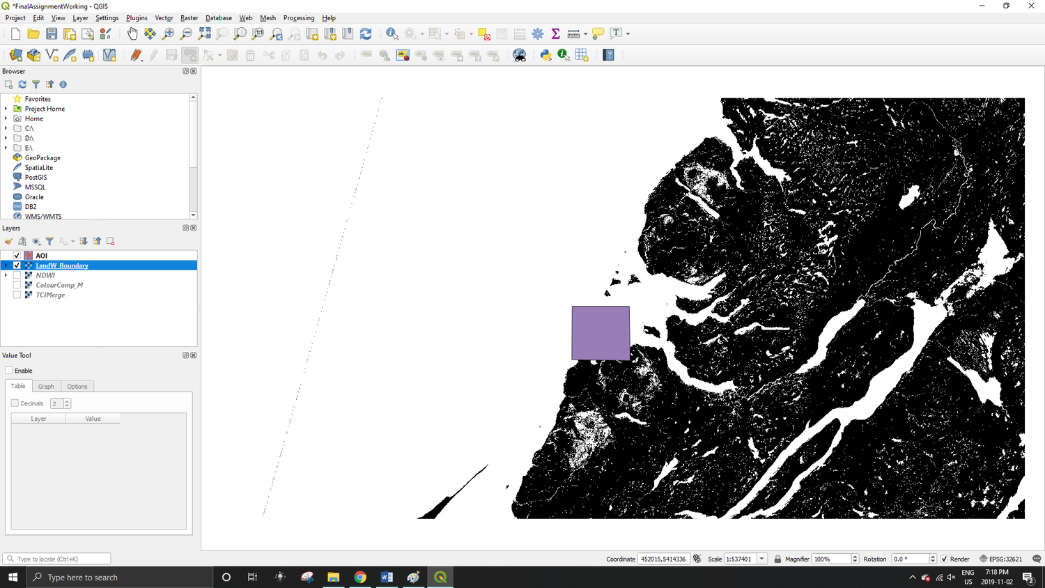 Extracting Shoreline Polygons and Polylines from Sentinel-2 Imagery - CUOSGwiki