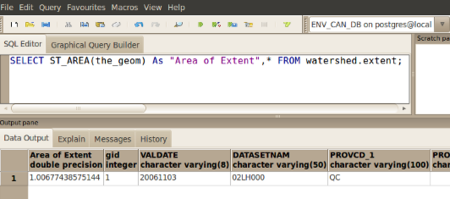 Spatial data management using PostGIS - CUOSGwiki
