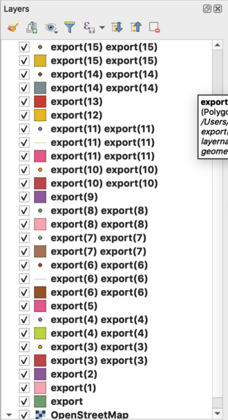 Extracting OpenStreetMap data using Overpass Turbo and managing the data in QGIS - CUOSGwiki