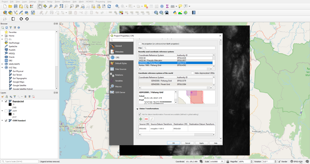 Using QGIS to conduct watershed analysis and 3D modeling - CUOSGwiki
