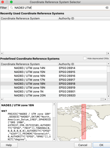 Exploring the Hydrological Tools in QGIS - CUOSGwiki