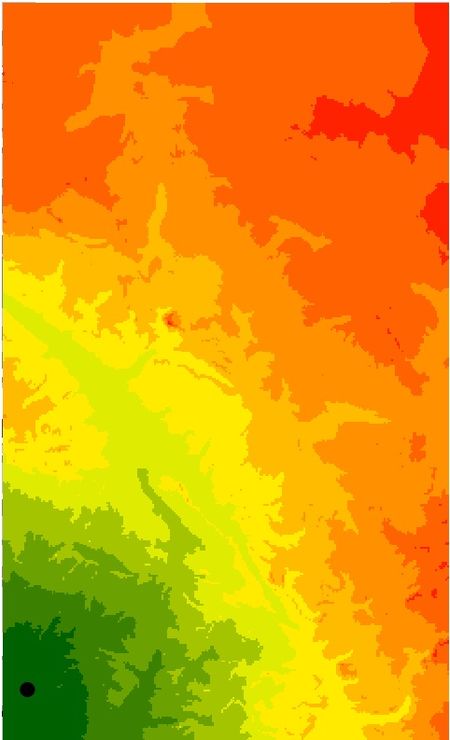 Comparative Analysis of Cost Path Analysis In Grass GIS and ArcMap ...