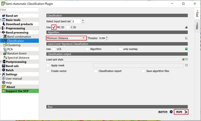 Supervised classification in QGIS - CUOSGwiki