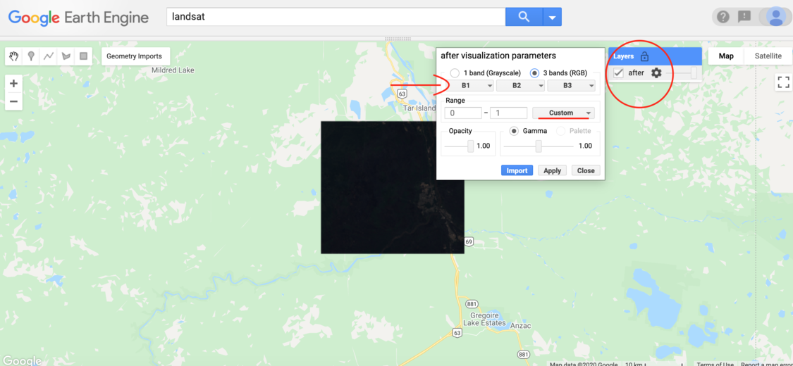 Supervised Classifications using Google Earth Engine - CUOSGwiki