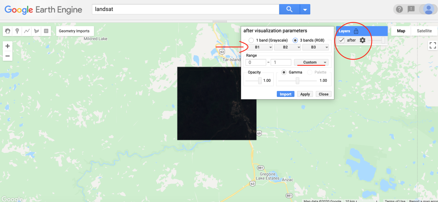 Supervised Classifications using Google Earth Engine - CUOSGwiki