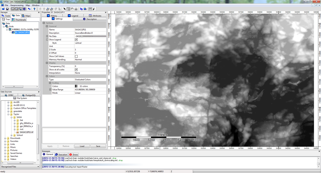 Exploring a subset of SAGA's Terrain Analysis tools - CUOSGwiki