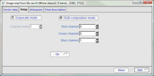 Image Classification Tutorial Using Orfeo Toolbox Cuosgwiki
