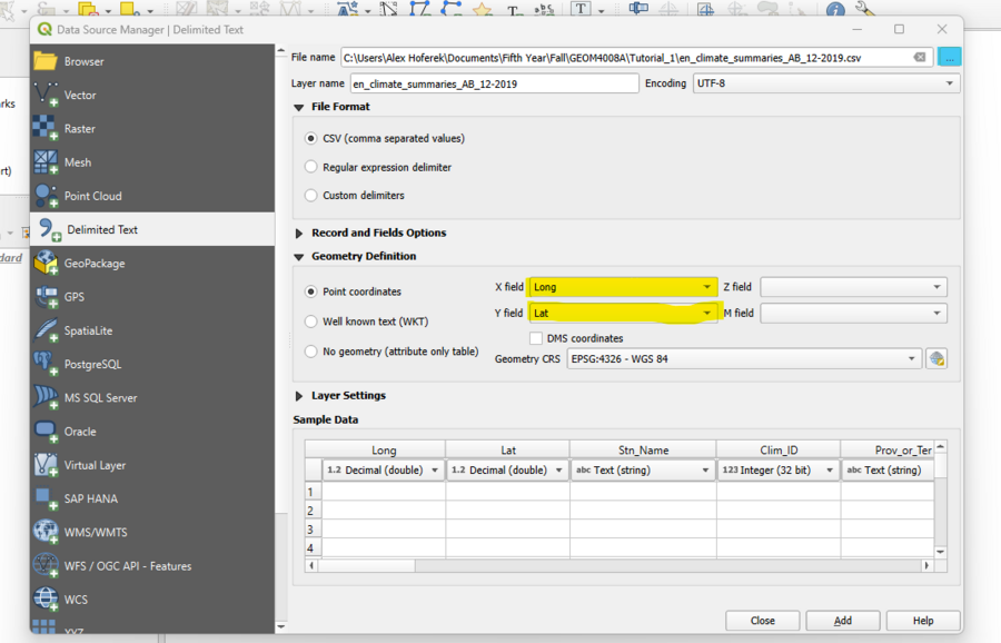 IDW interpolation using QGIS - CUOSGwiki