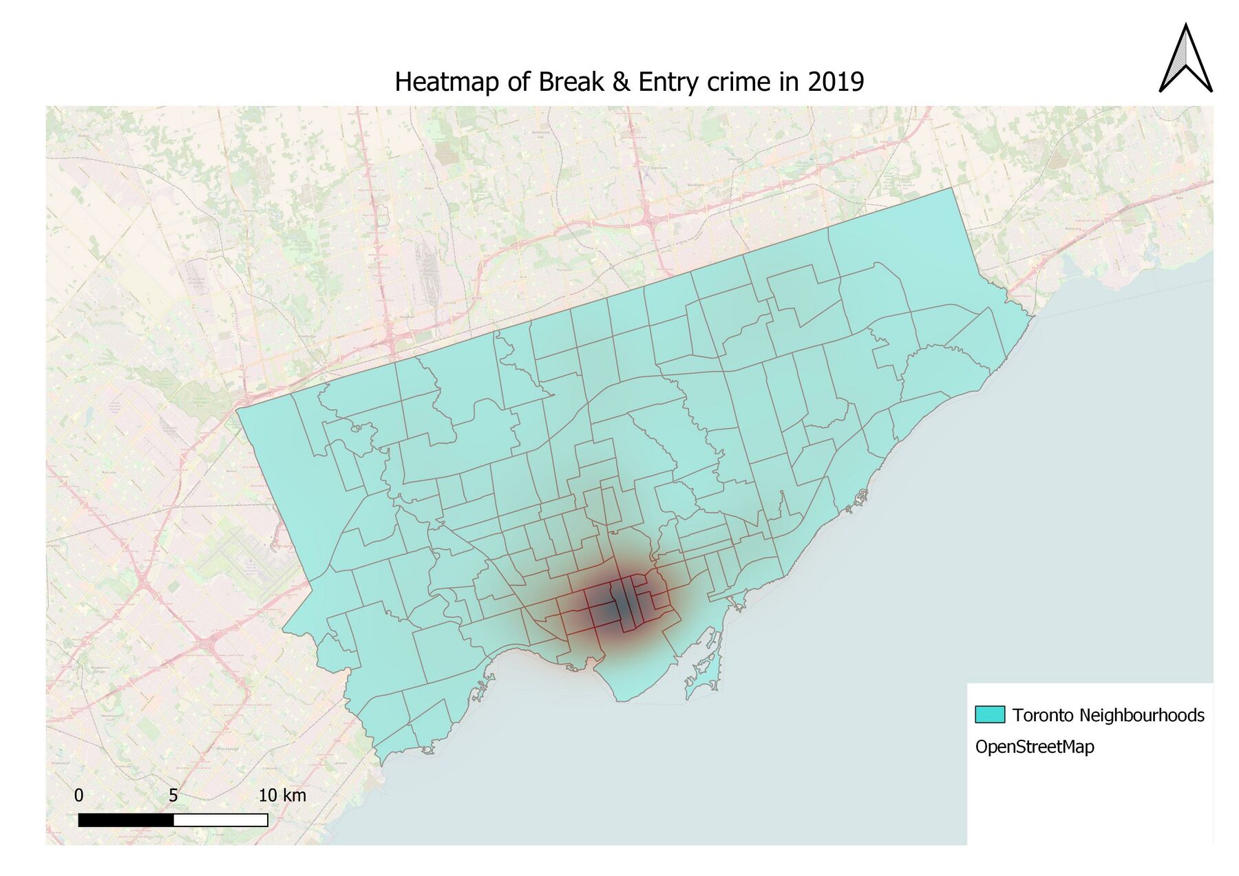 Creating a Heatmap using QGIS - CUOSGwiki