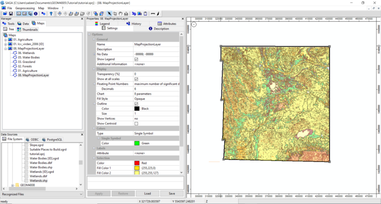 Site suitability using SAGA GIS - CUOSGwiki
