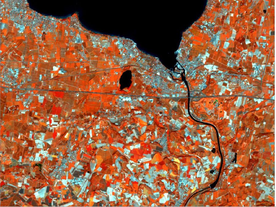 Supervised classification in QGIS - CUOSGwiki