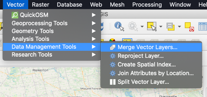 Extracting OpenStreetMap data using Overpass Turbo and managing the ...