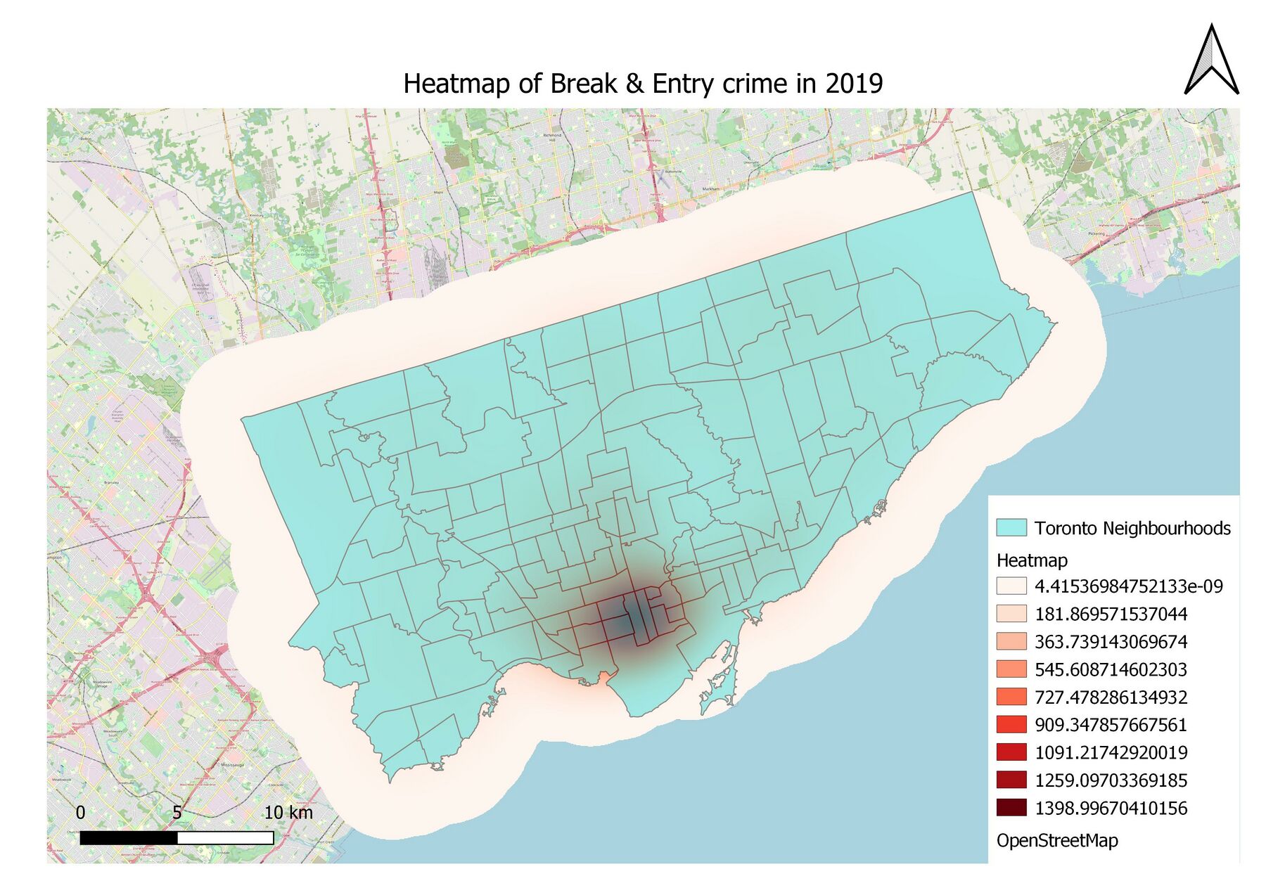 Creating a Heatmap using QGIS - CUOSGwiki