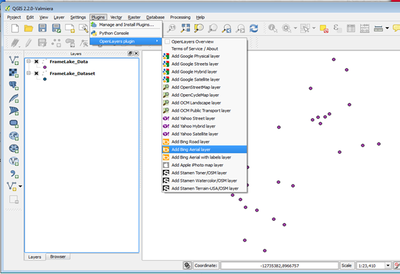 Creating IDW and Spline Interpolation Maps Using QGIS - CUOSGwiki