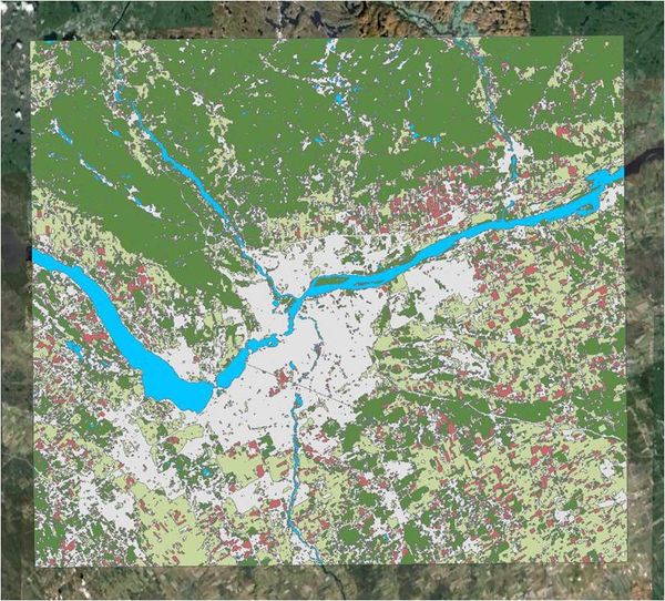 Image Classification Tutorial Using Orfeo Toolbox Cuosgwiki