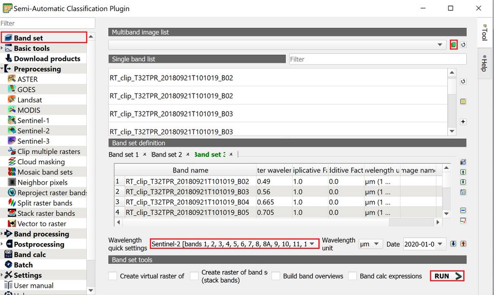 Supervised classification in QGIS - CUOSGwiki