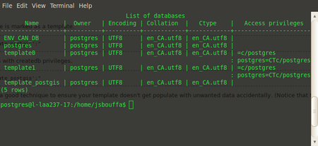 Spatial data management using PostGIS - CUOSGwiki