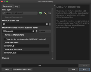 Exploring Clustering In QGIS - CUOSGwiki