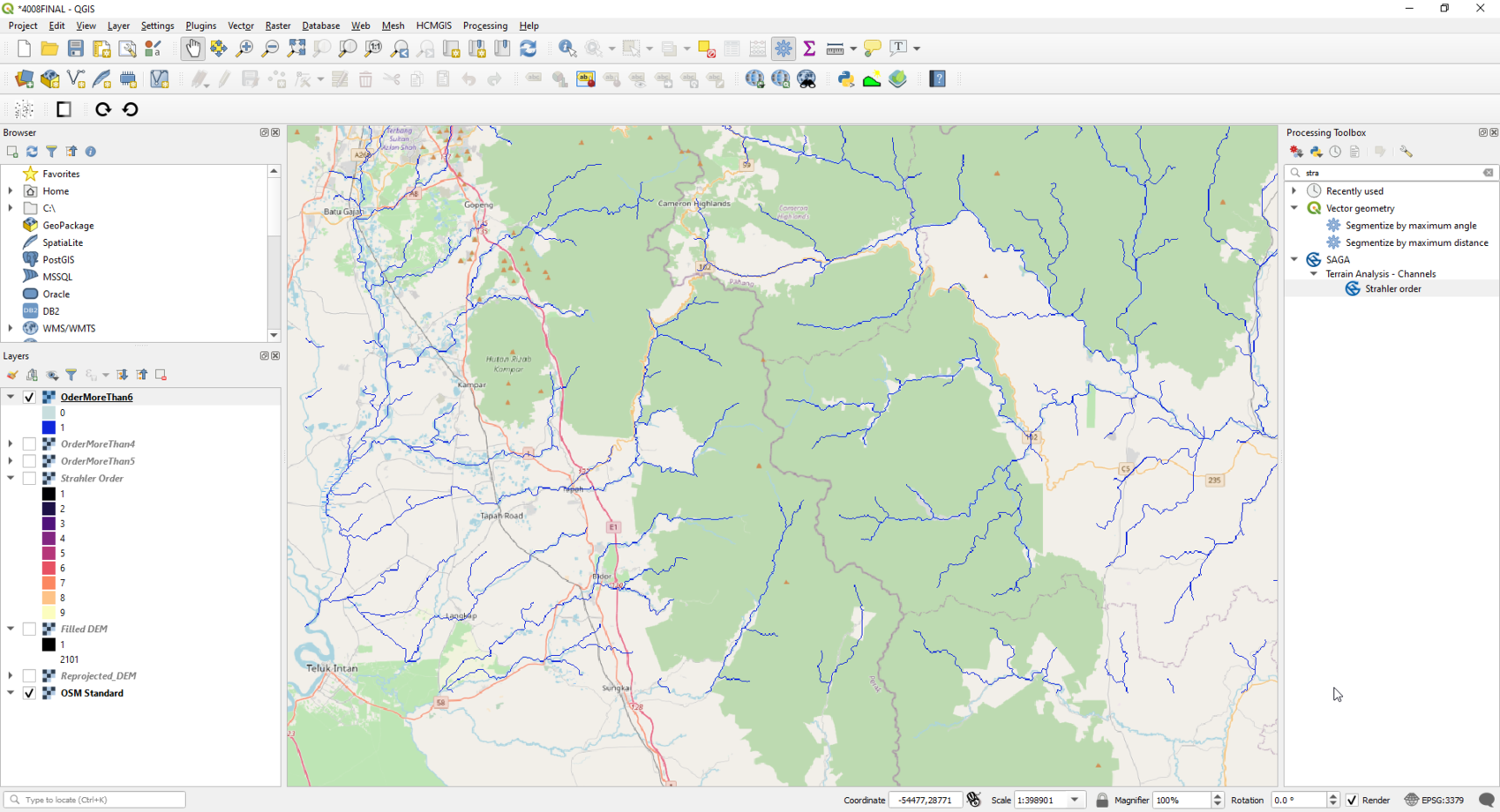 Using QGIS to conduct watershed analysis and 3D modeling - CUOSGwiki