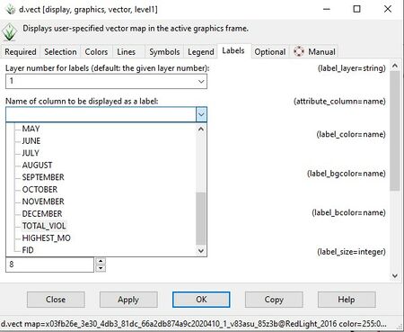 Creating Thematic Maps Using the Cartographic Composer in GRASS GIS ...