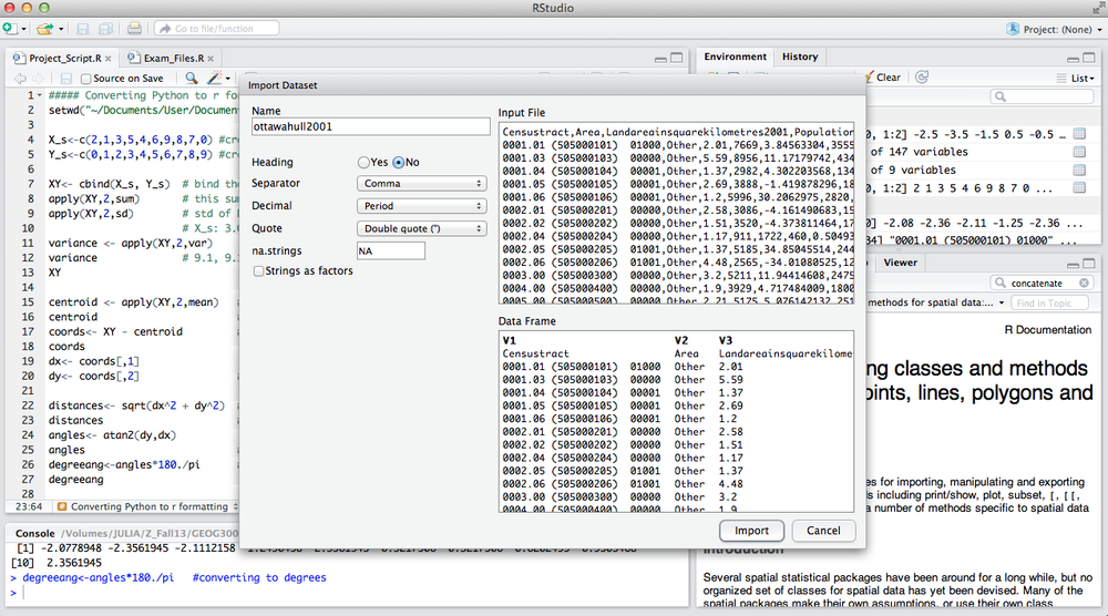 R Studio's Spatial Capabilities - CUOSGwiki