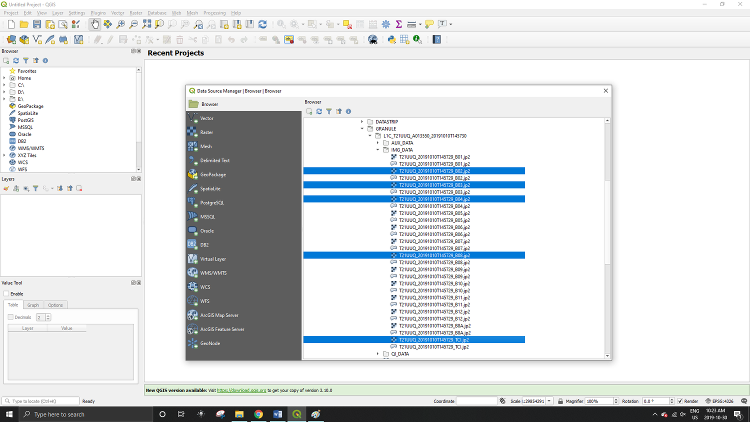 Extracting Shoreline Polygons and Polylines from Sentinel-2 Imagery ...