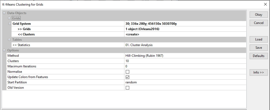 Land Use Change Assessment in SAGA GIS - CUOSGwiki