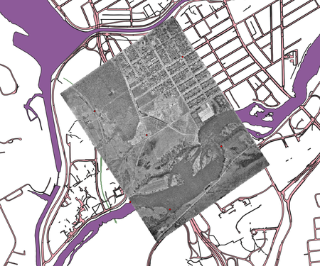 Georeferencing Raster Imagery in QGIS using Vector Data - CUOSGwiki
