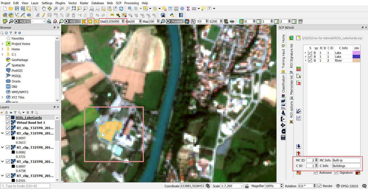 Supervised classification in QGIS - CUOSGwiki
