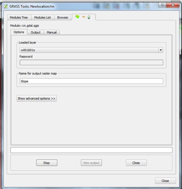 Talk:Raster Analysis with GRASS tools in QGIS - CUOSGwiki