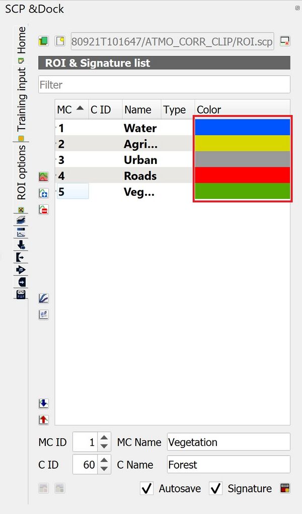 Supervised classification in QGIS - CUOSGwiki