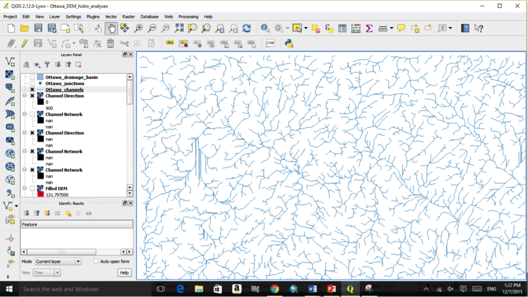 Exploring the Hydrological Tools in QGIS - CUOSGwiki