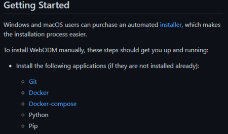 Creating DSMs DTMs and Orthomosaics in WebODM From Drone Images - CUOSGwiki
