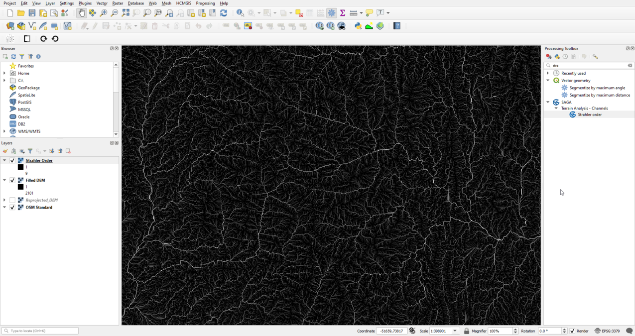 Using QGIS to conduct watershed analysis and 3D modeling - CUOSGwiki