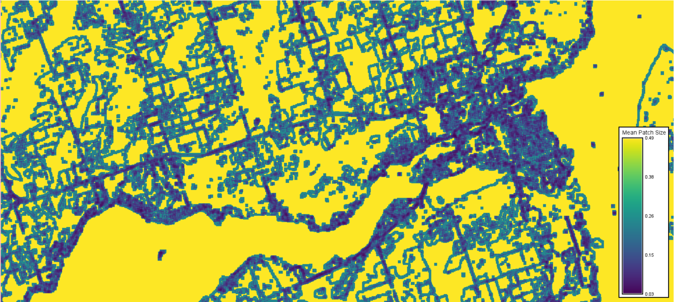 Landscape Structure Analysis Using the Landscape Patch Analysis Toolset ...
