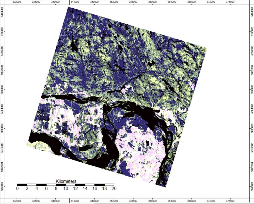 An Introduction to Unsupervised Image Classification in SAGA GIS ...
