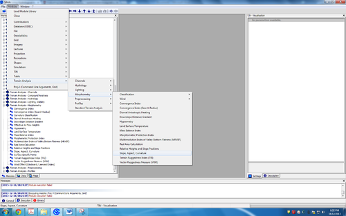 Exploring Hydrological Analyses using SAGA GIS - CUOSGwiki