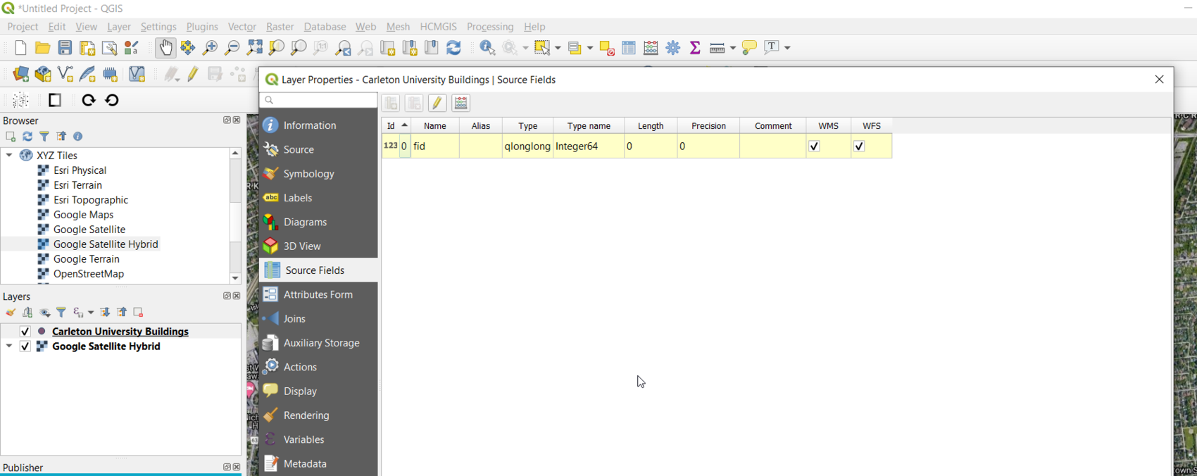 Generating Data for Small Operations in QGIS - CUOSGwiki