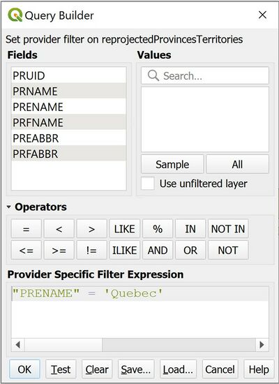 Creating a Buffer Analysis in QGIS - CUOSGwiki