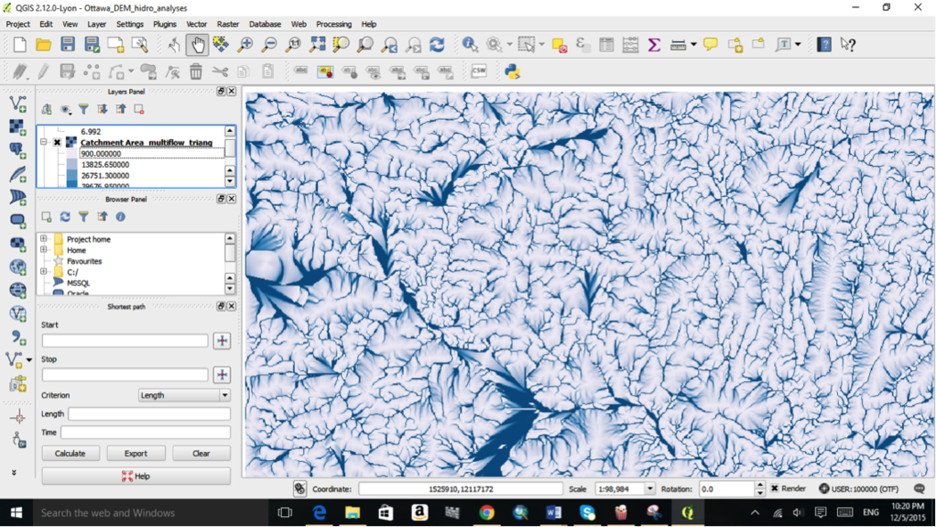 Exploring the Hydrological Tools in QGIS - CUOSGwiki
