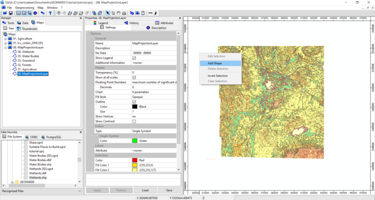 Site suitability using SAGA GIS - CUOSGwiki