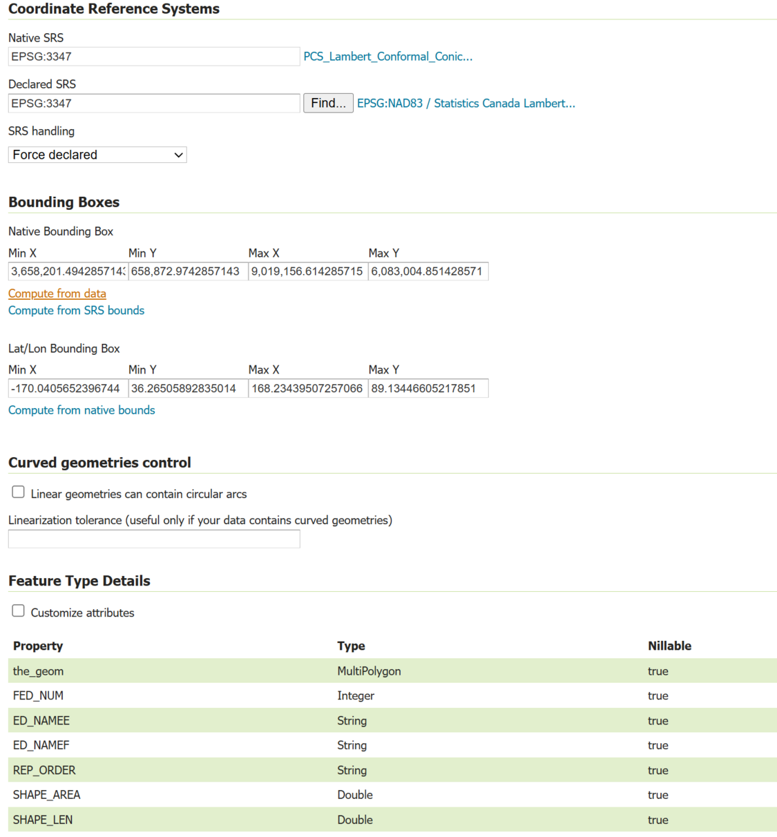 Developing a Web Map Server Using GeoServer - CUOSGwiki