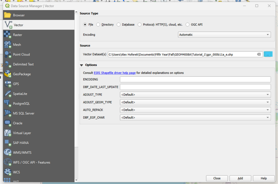 IDW interpolation using QGIS - CUOSGwiki