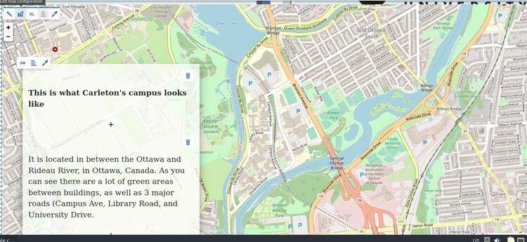 Creating a Geo Story using GeoNode and GeoStory - CUOSGwiki