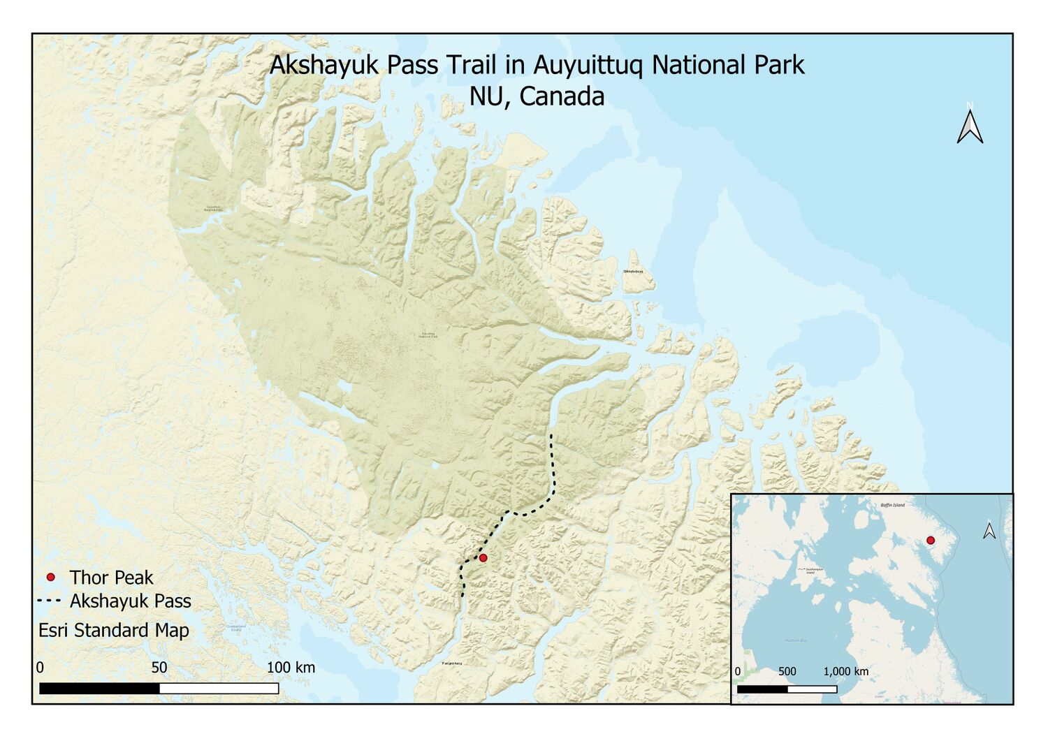 Conducting a Viewshed Analysis in QGIS - CUOSGwiki